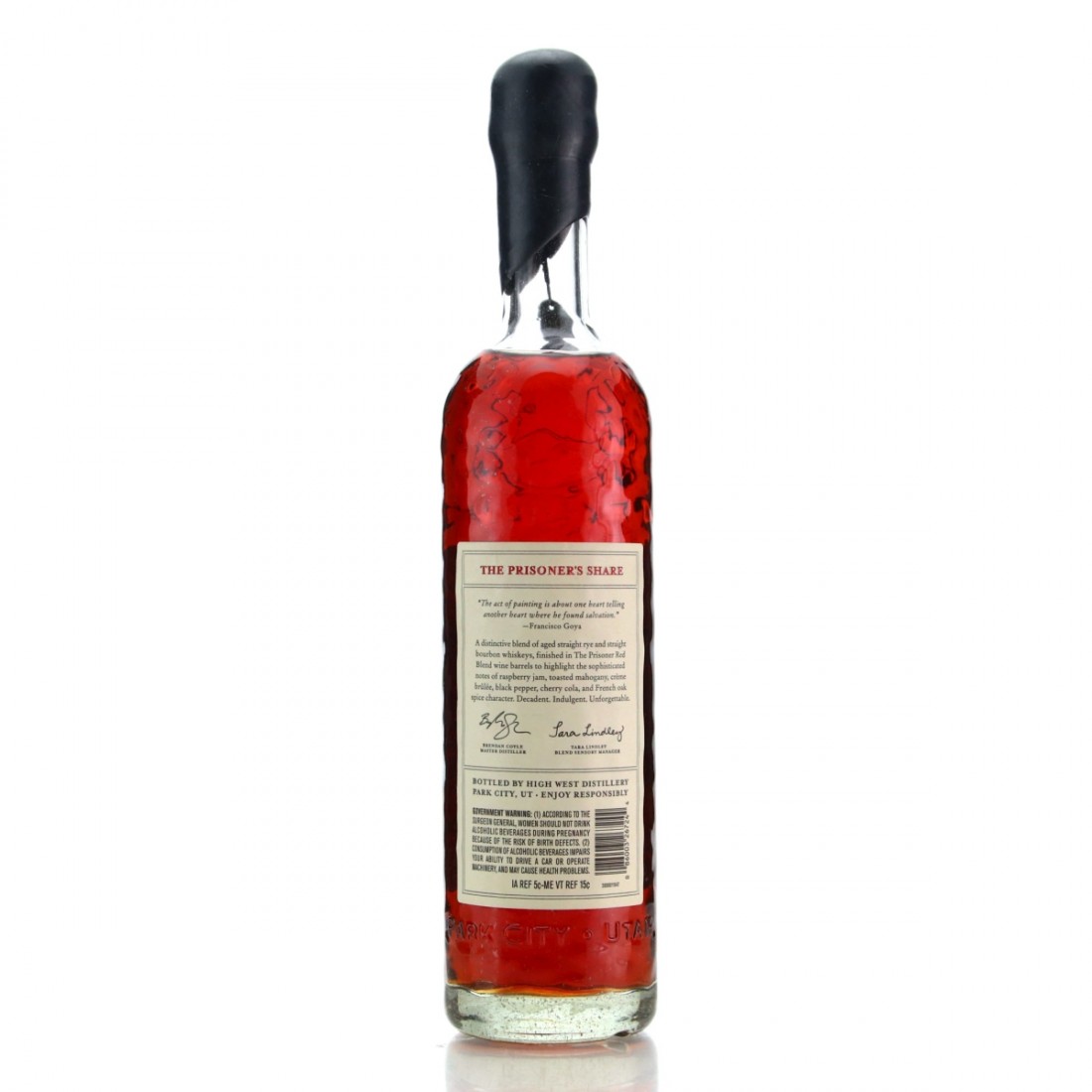 High West The Prisoner's Share | Whisky Auctioneer