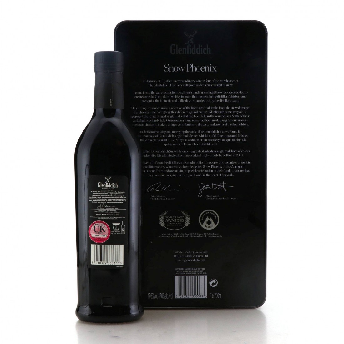 Glenfiddich Snow Phoenix | Whisky Auctioneer