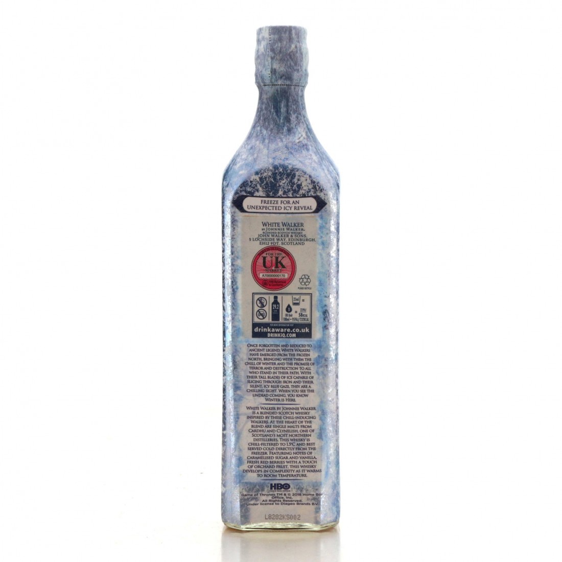 Johnnie Walker White Walker | Whisky Auctioneer