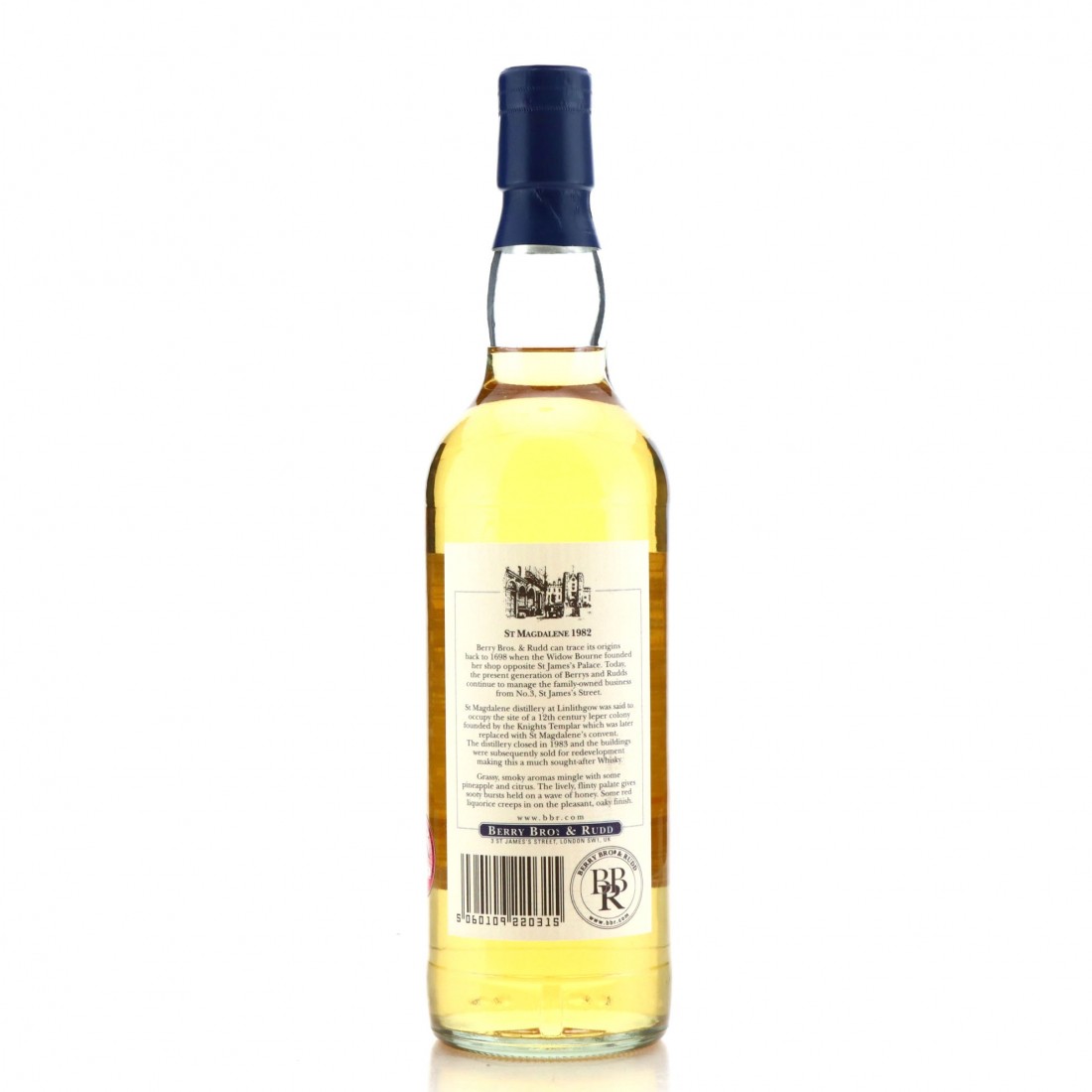 St Magdalene 1982 Berry Brothers and Rudd | Whisky Auctioneer