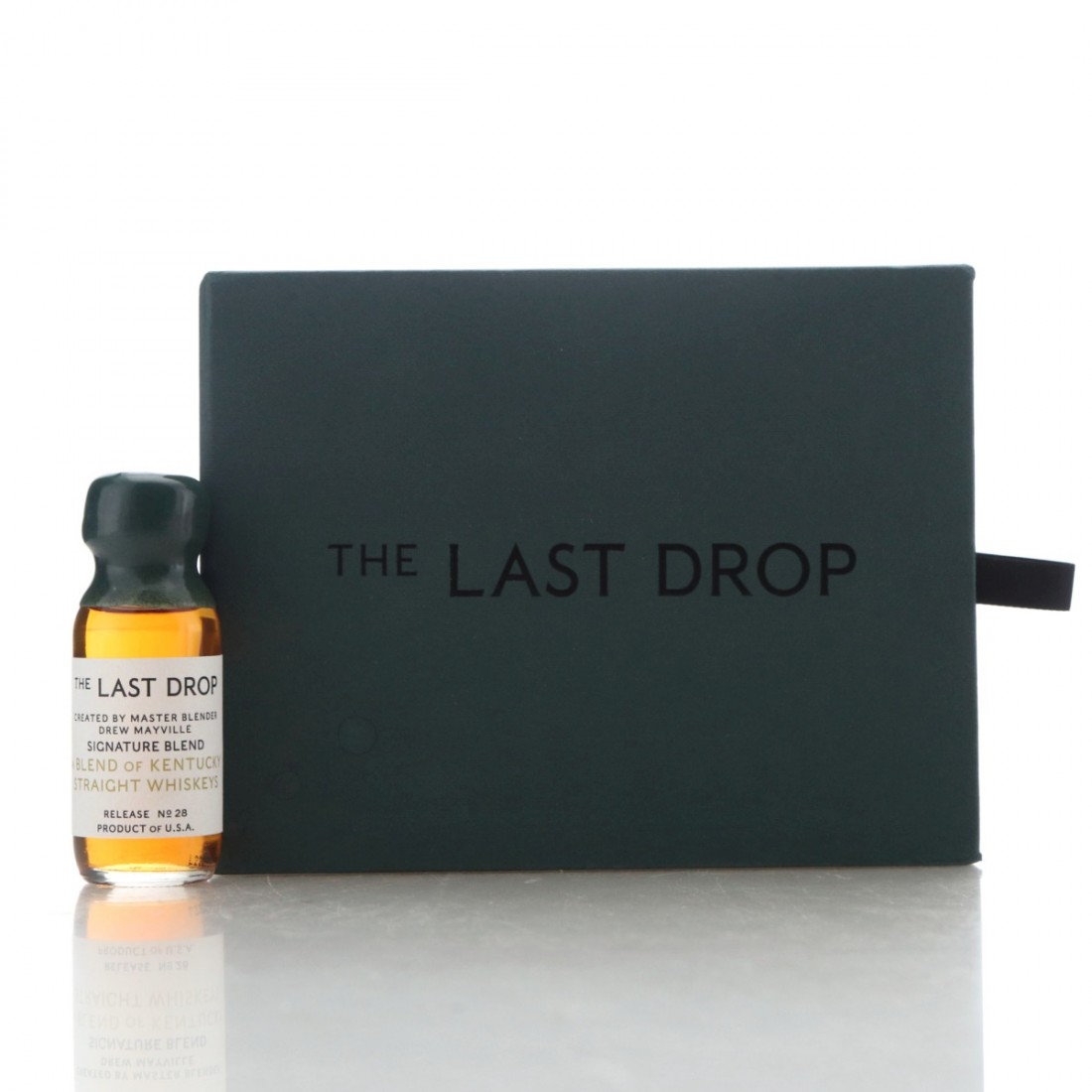 The Last Drop Kentucky Straight Whiskey Signature Blend Whiskey Sample ...