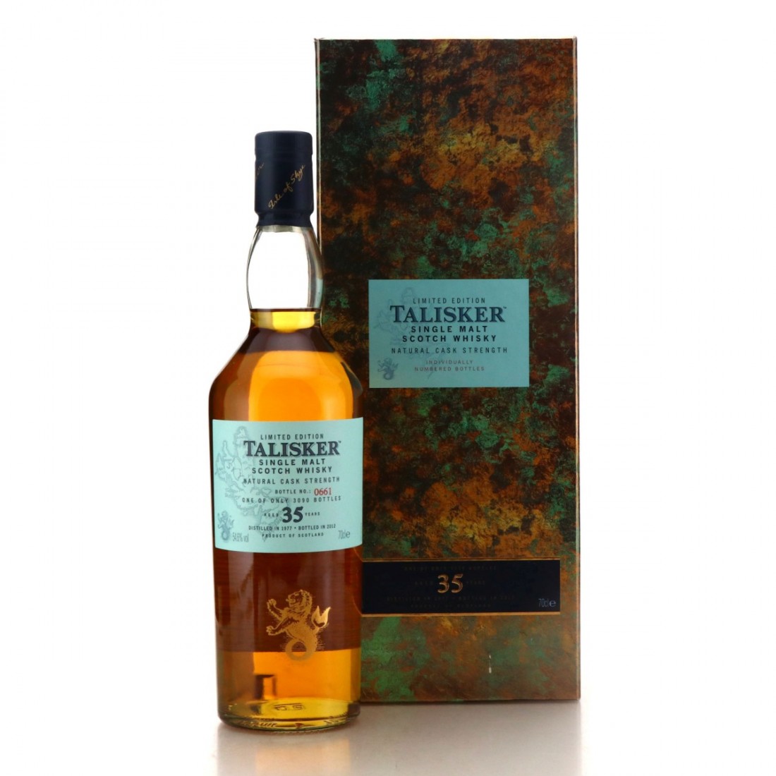 Talisker 1977 Cask Strength 35 Year Old | Whisky Auctioneer