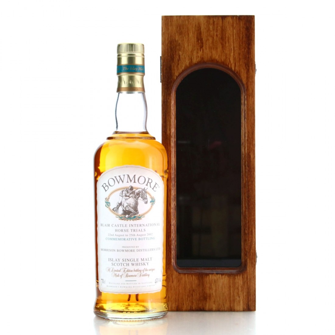 Bowmore Blair Castle Horse Trials 2002 | Whisky Auctioneer