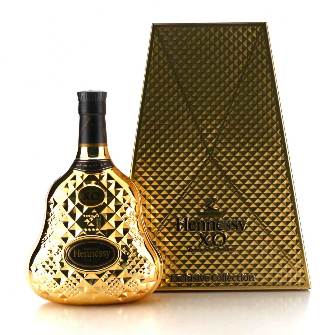 Hennessy XO Cognac Exclusive Collection / Tom Dixon | Whisky Auctioneer