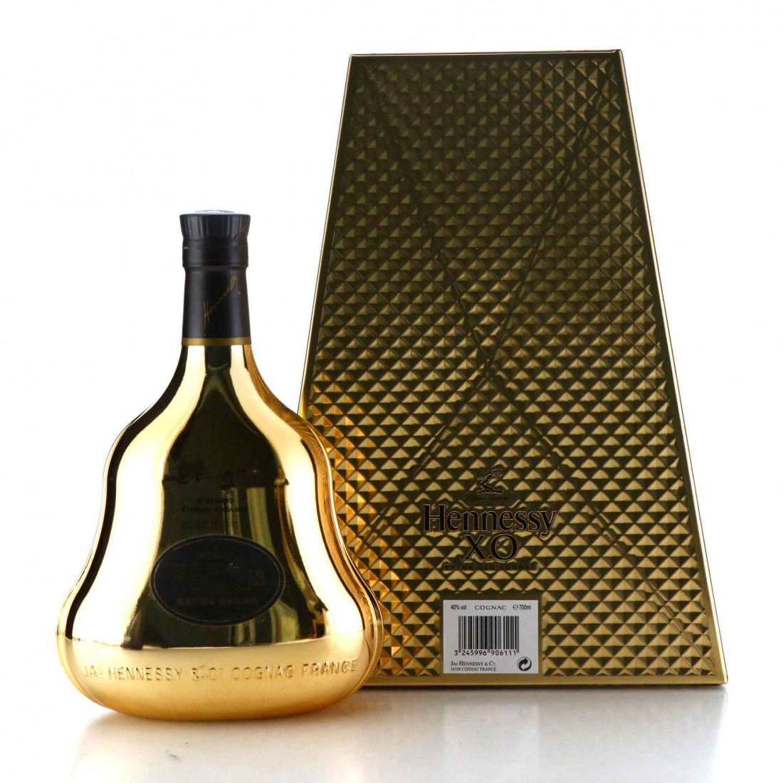 Hennessy XO Cognac Exclusive Collection / Tom Dixon | Whisky Auctioneer