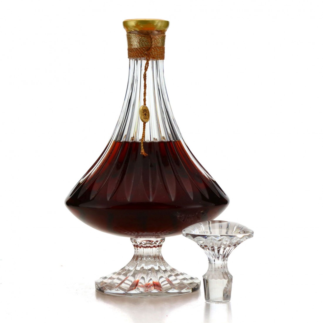 Camus Cognac Tradition Baccarat Crystal Decanter circa 1960s | Whisky Auctioneer