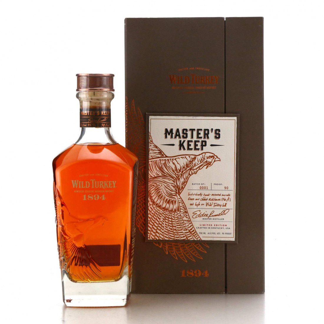 Wild Turkey Master's Keep 1894 Batch #1 | Whisky Auctioneer