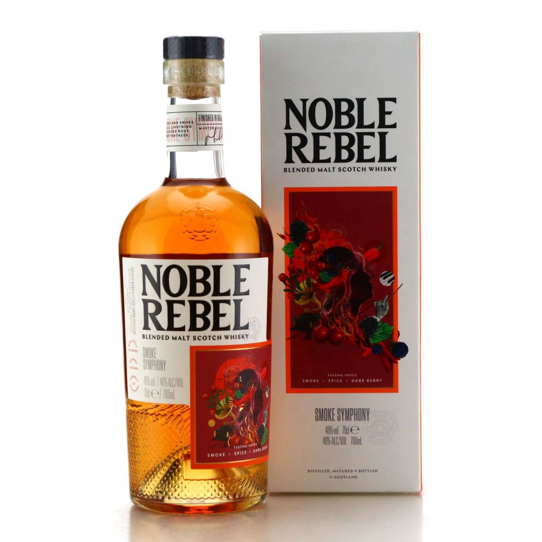 Loch Lomond Noble Rebel / Smoke Symphony | Whisky Auctioneer