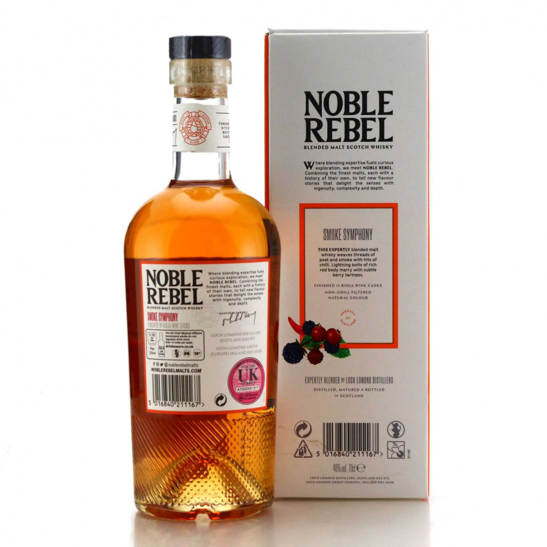 Loch Lomond Noble Rebel / Smoke Symphony | Whisky Auctioneer