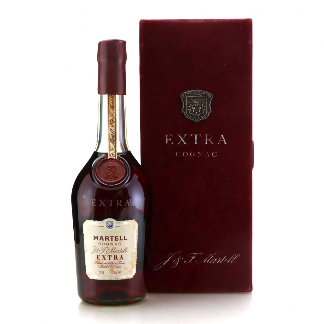 Martell Cognac Extra 1980s 75cl | Whisky Auctioneer