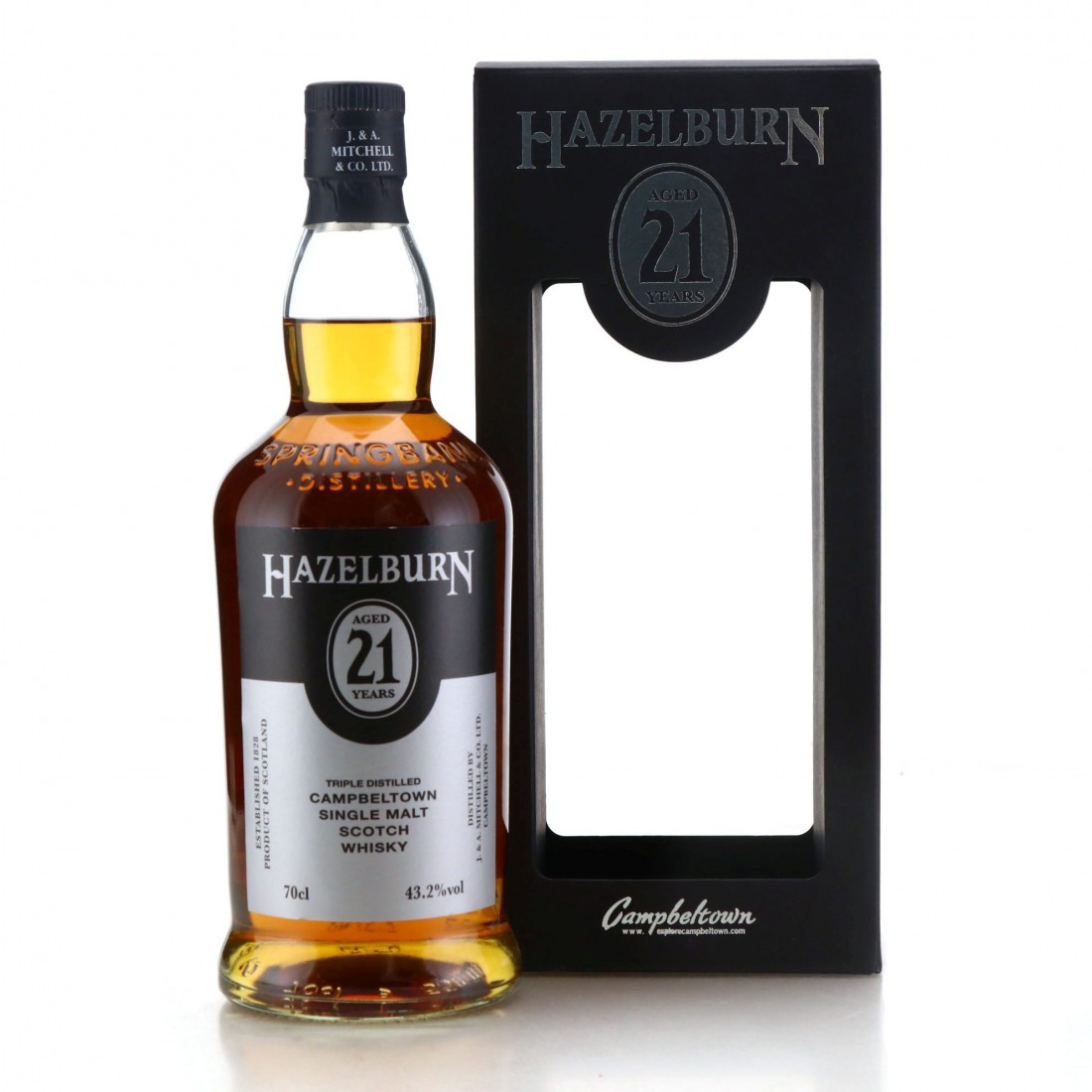 Hazelburn 21 Year Old 2023 Release | Whisky Auctioneer