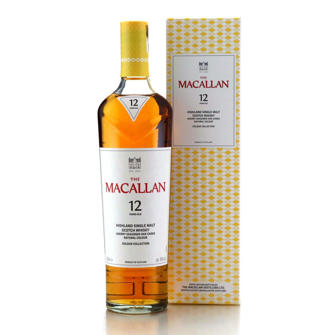 Macallan 12 Year Old Colour Collection | Whisky Auctioneer