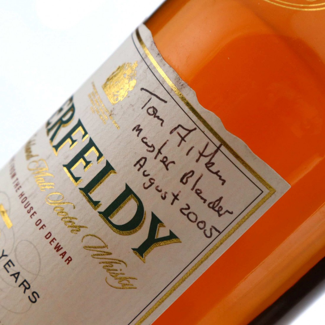 Aberfeldy 25 Year Old Limited Release / Signed by Tim Aitken | Whisky ...