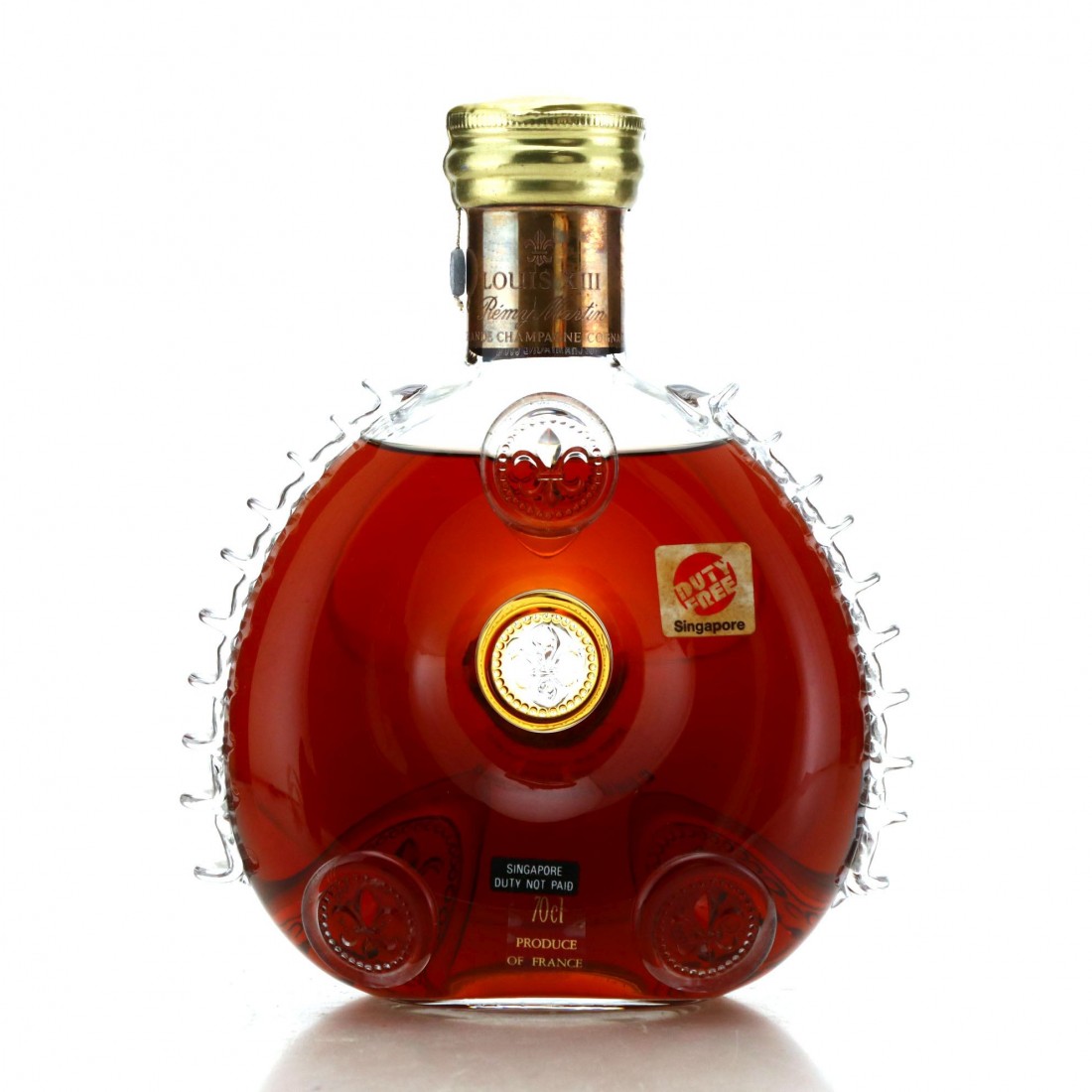 Remy Martin Louis XIII Grande Champagne Cognac 1980s | Whisky Auctioneer