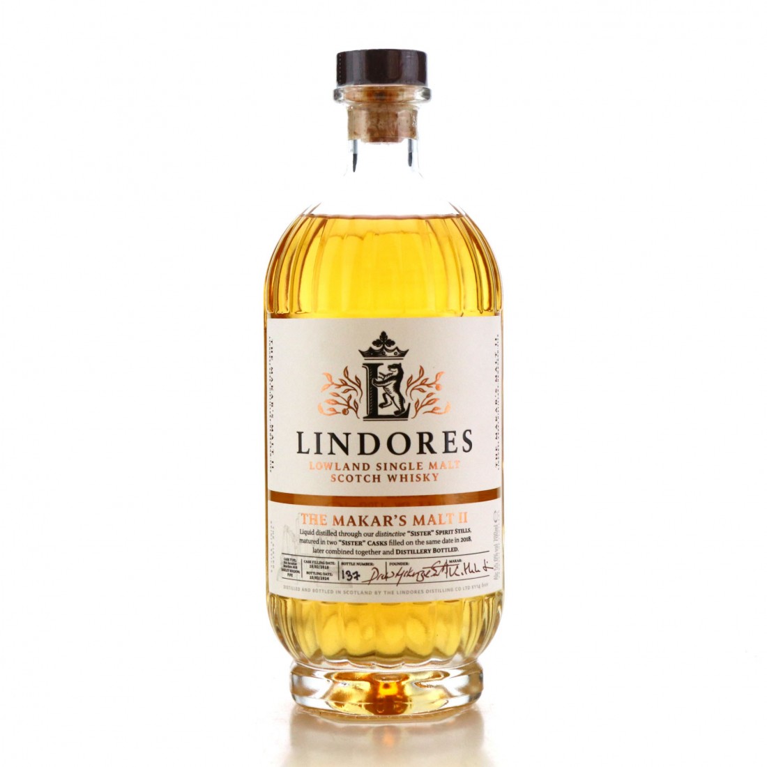 Lindores The Makar's Malt II | Whisky Auctioneer