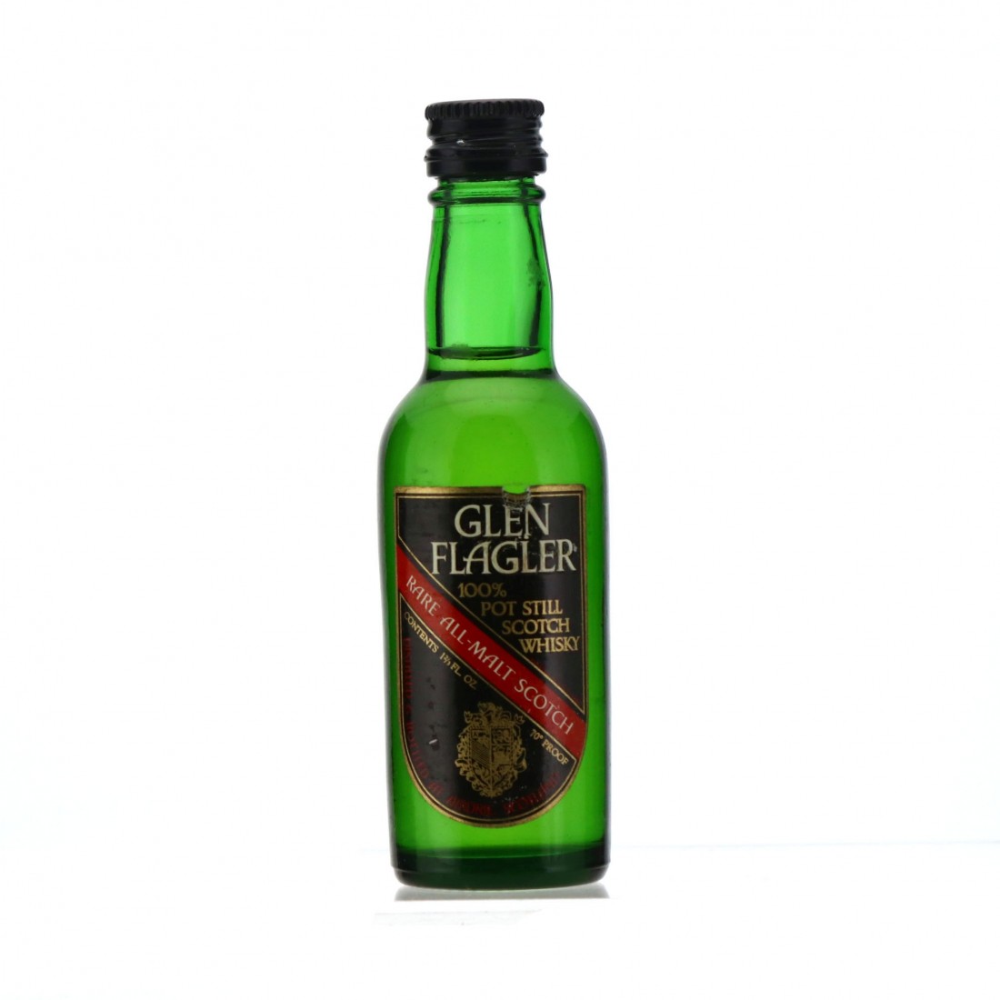 Glen Flagler Miniature | Whisky Auctioneer