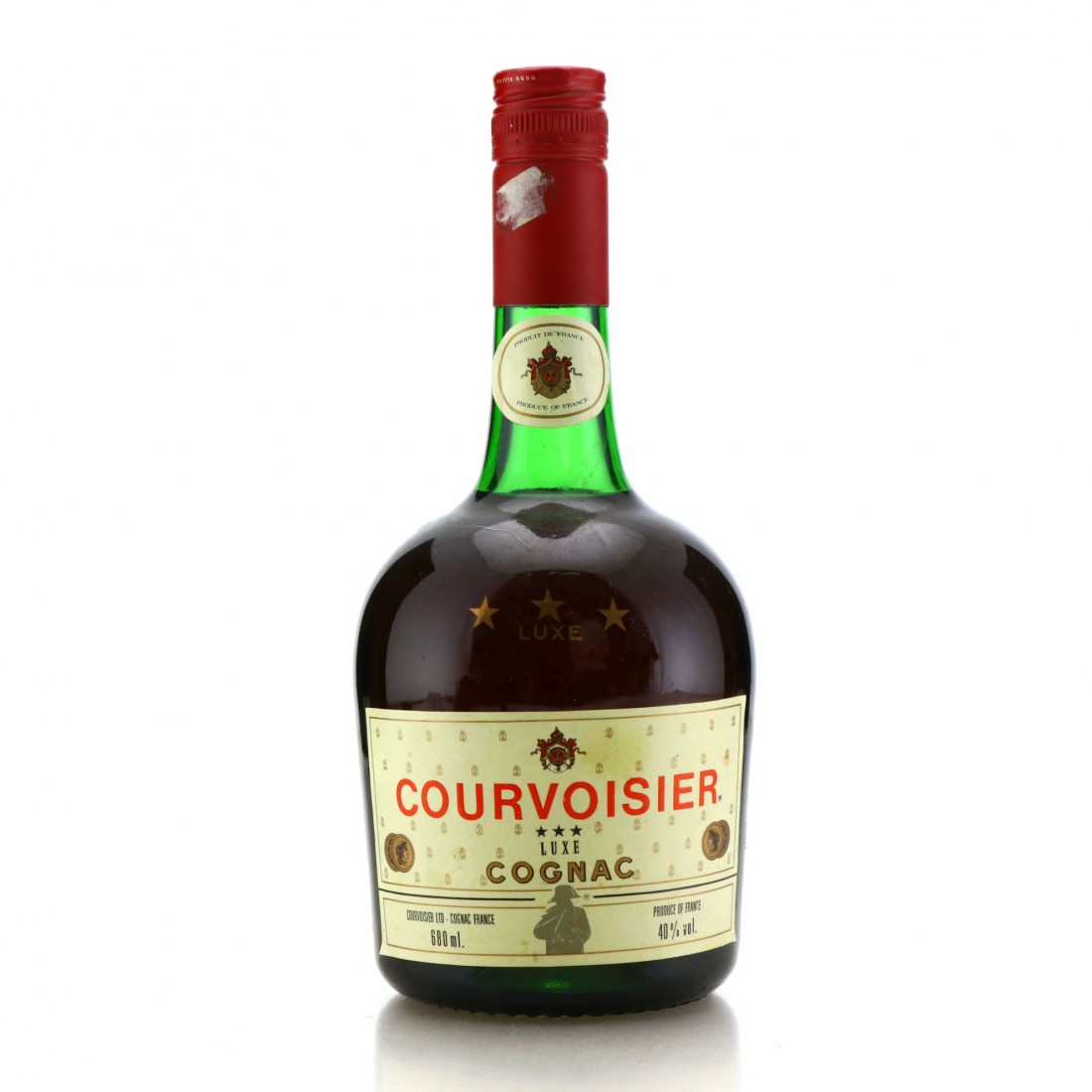 Courvoisier Three Star Cognac | Whisky Auctioneer