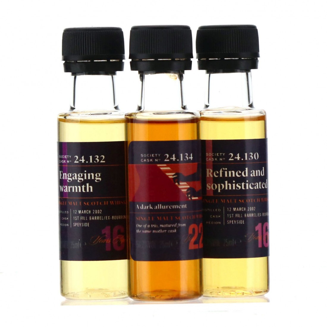 Macallan SMWS Sample x 3 | Whisky Auctioneer