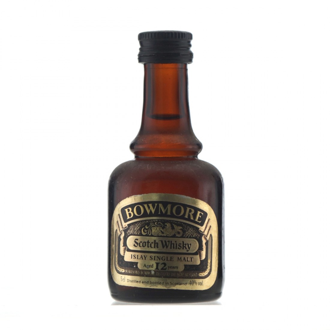 Bowmore 12 Year Old Miniature 1980s | Whisky Auctioneer