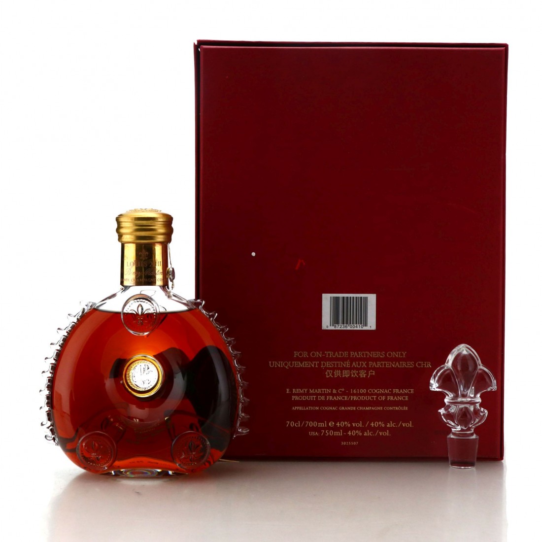 Remy Martin Louis XIII Grande Champagne Cognac | Whisky Auctioneer