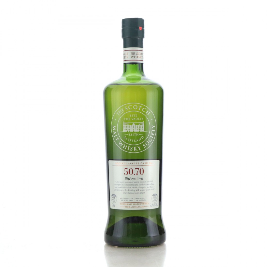 Bladnoch 1990 SMWS 25 Year Old 50.70 75cl / US Import | Whisky Auctioneer