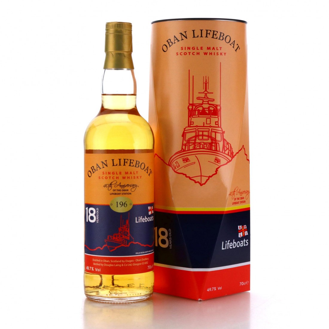 Oban Lifeboat RNLI 18 Year Old | Whisky Auctioneer