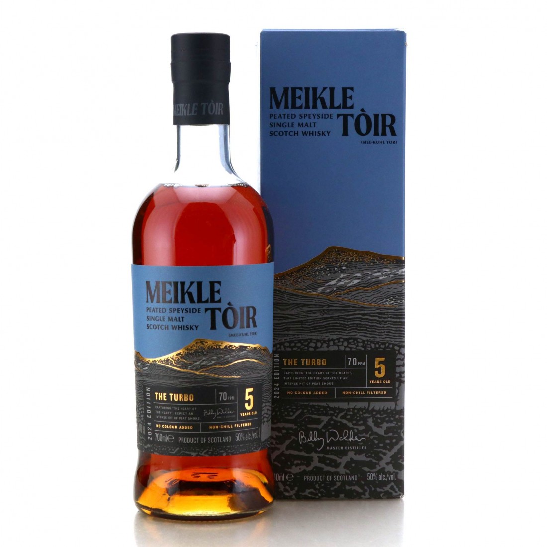 Meikle Toir 5 Year Old The Turbo / 2024 Edition | Whisky Auctioneer
