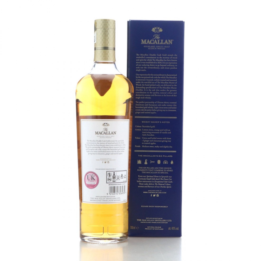 Macallan Gold Double Cask | Whisky Auctioneer