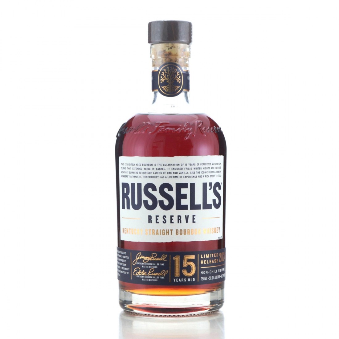 Russell's Reserve 15 Year Old Limited Release 2024 | Whisky Auctioneer