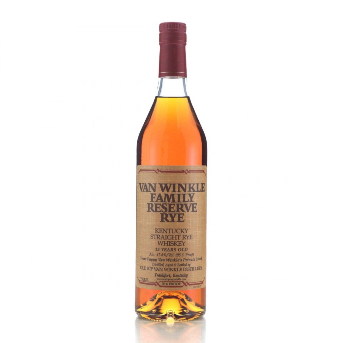 Van Winkle 13 Year Old Family Reserve Rye 2023 | Whisky Auctioneer