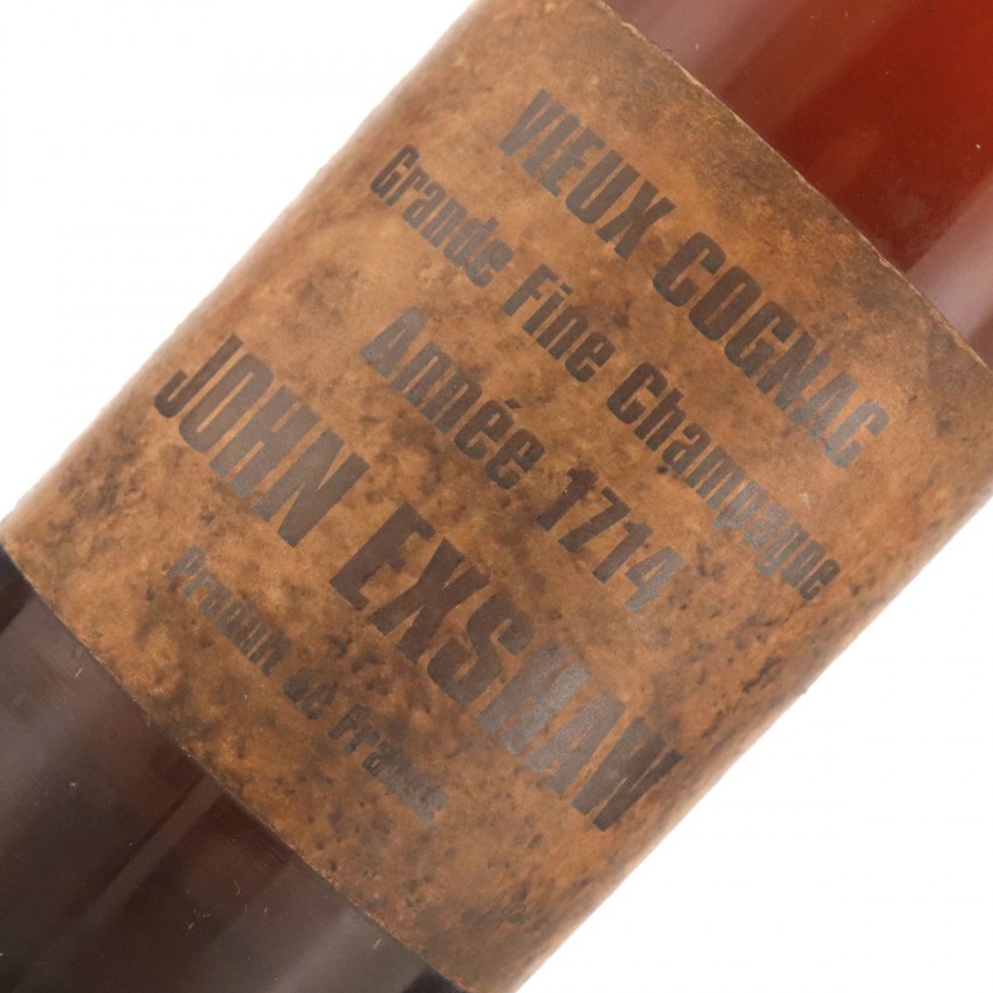 John Exshaw 1714 Grande Champagne Cognac | Whisky Auctioneer