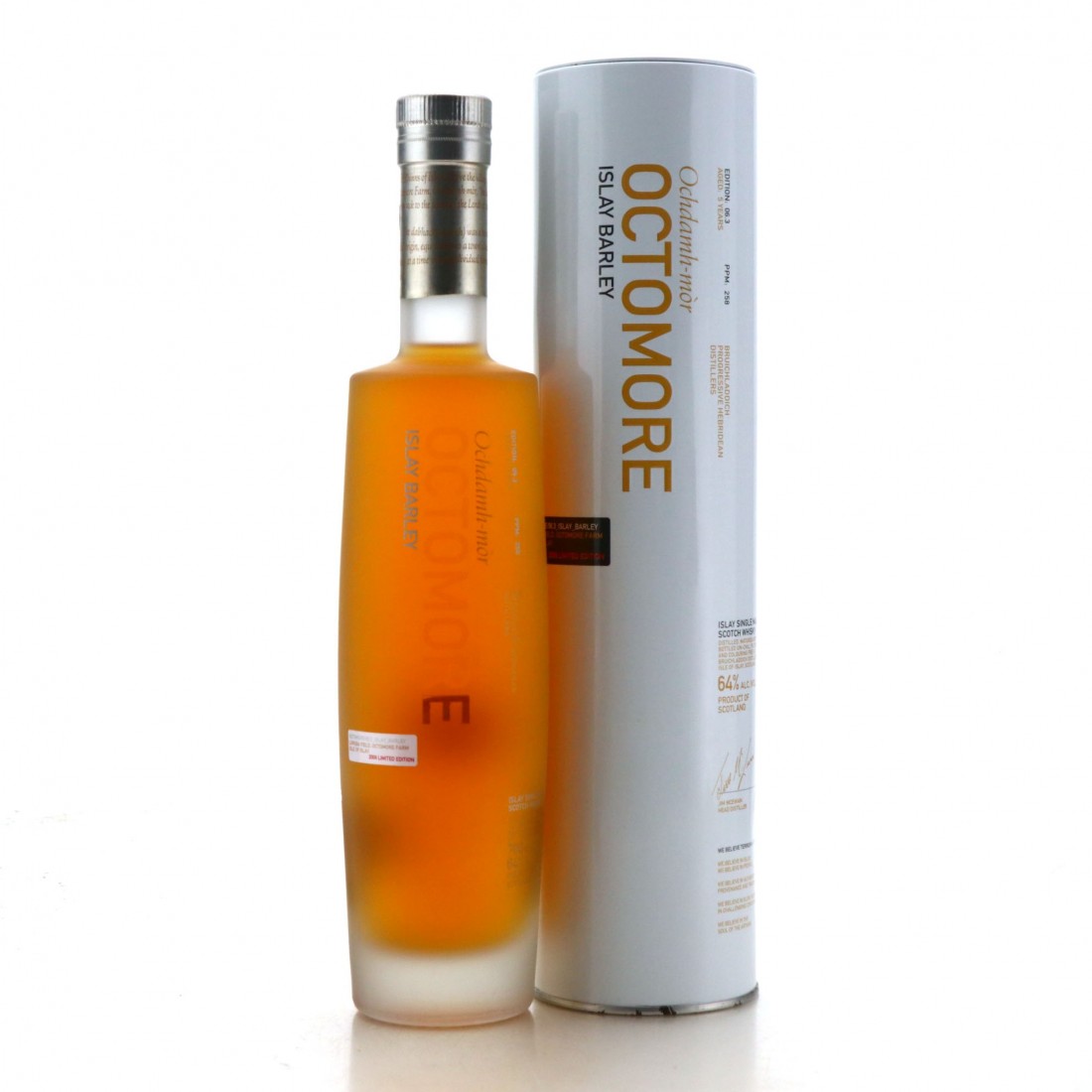 Octomore 6.3 Islay Barley | Whisky Auctioneer