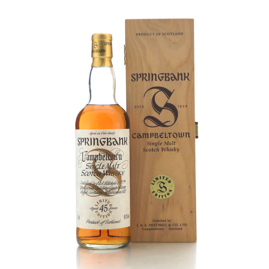 Springbank 45 Year Old Millennium Limited Edition | Whisky Auctioneer