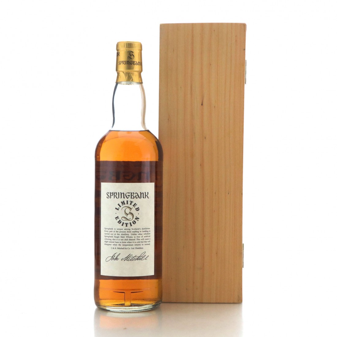 Springbank 45 Year Old Millennium Limited Edition | Whisky Auctioneer