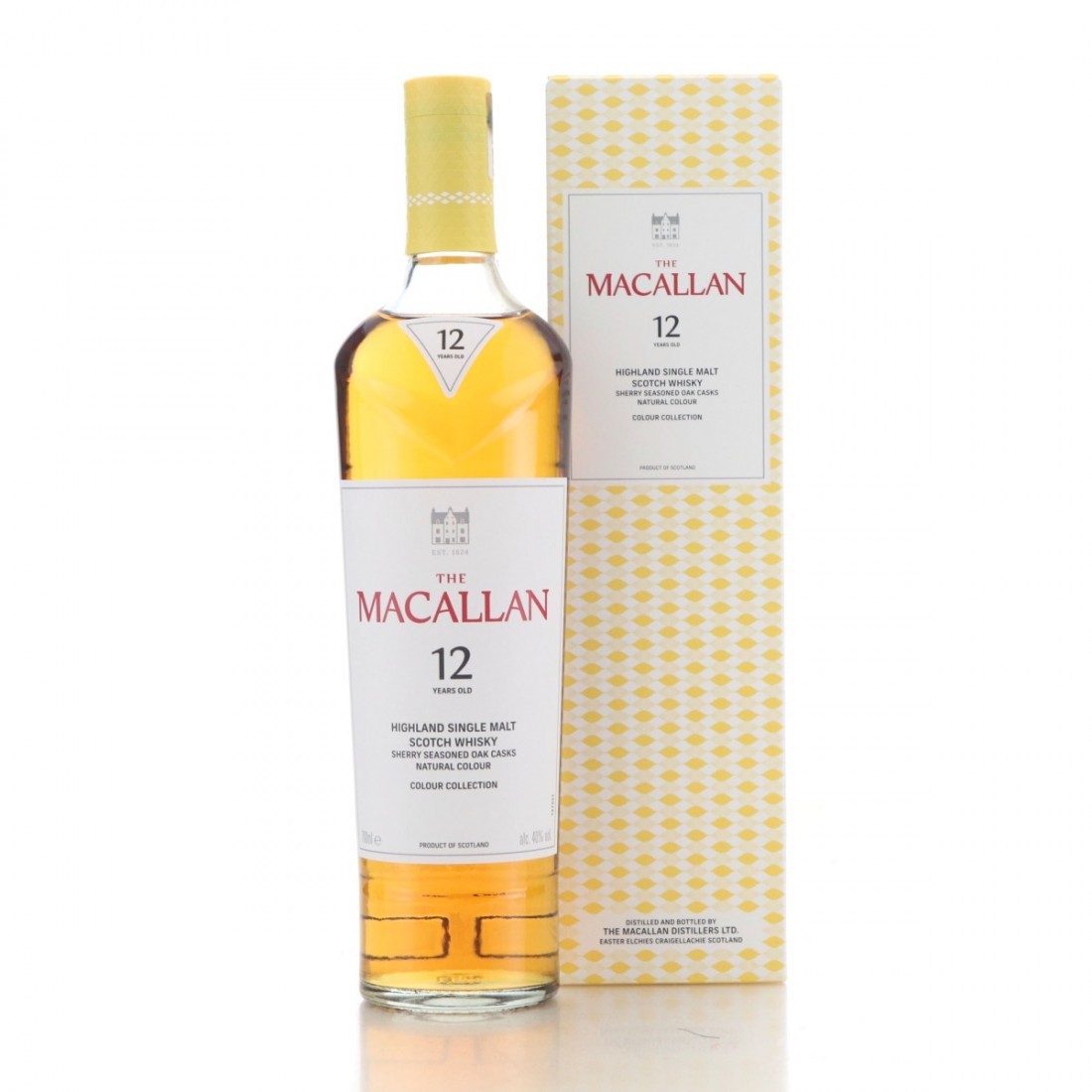 Macallan 12 Year Old Colour Collection | Whisky Auctioneer