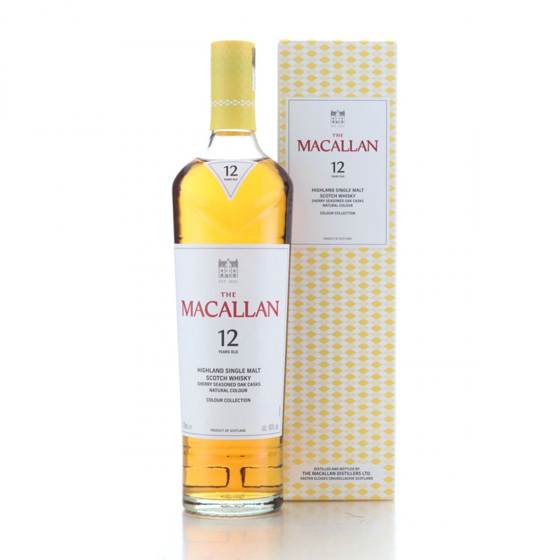 Macallan 12 Year Old Colour Collection | Whisky Auctioneer