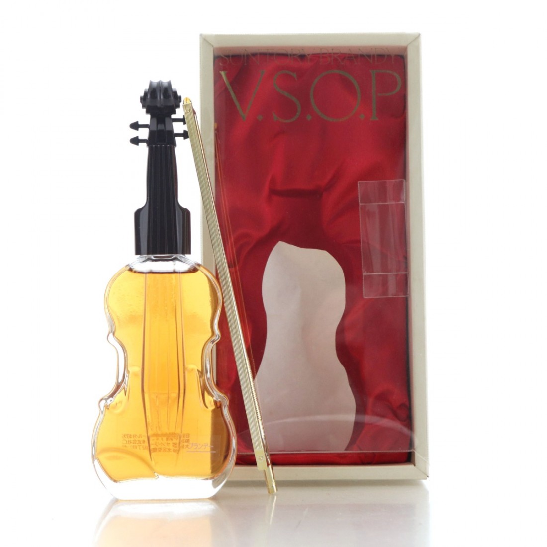 Suntory VSOP Brandy Violin Miniature | Whisky Auctioneer