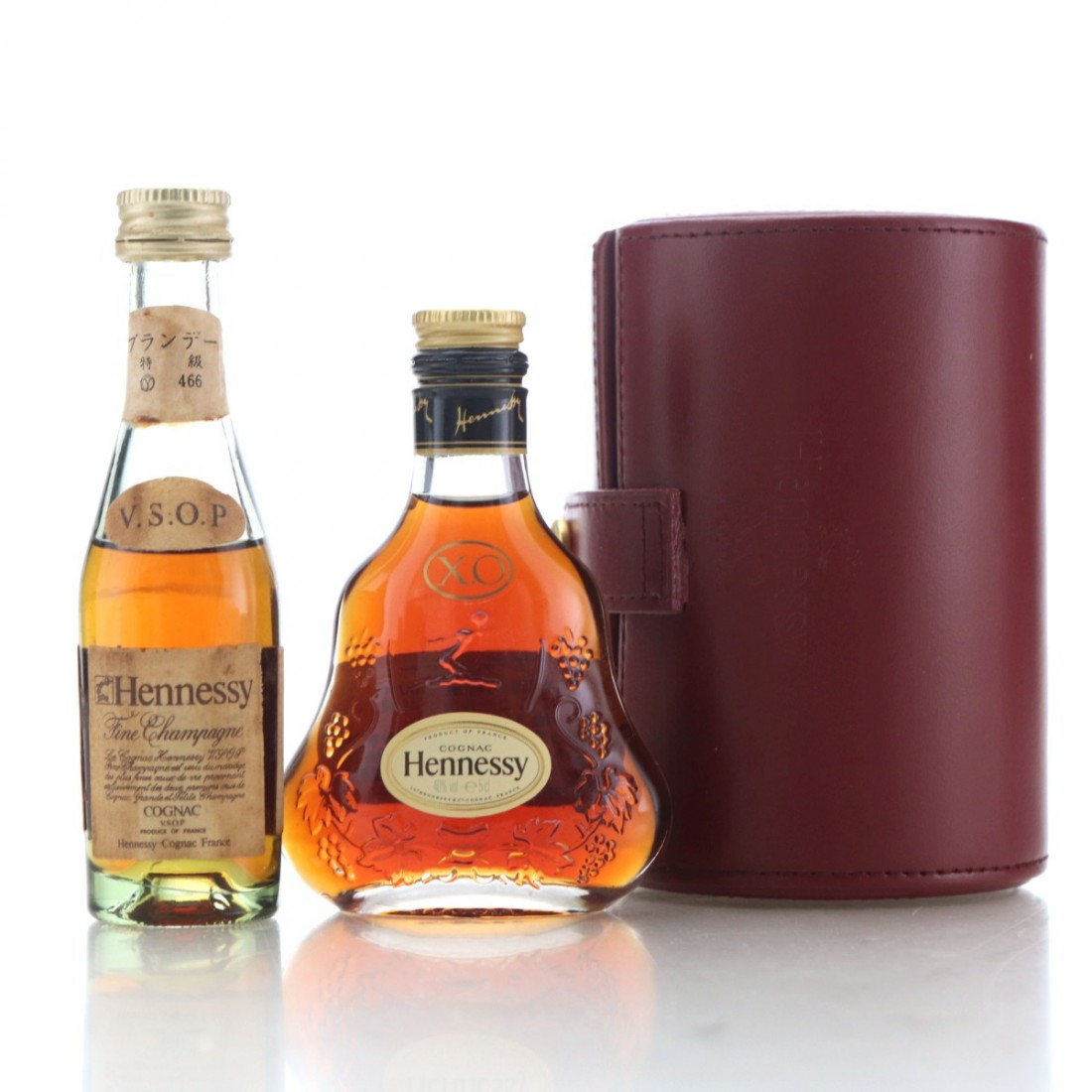 Hennessy Napoleon Cognac 2 x Miniature | Whisky Auctioneer