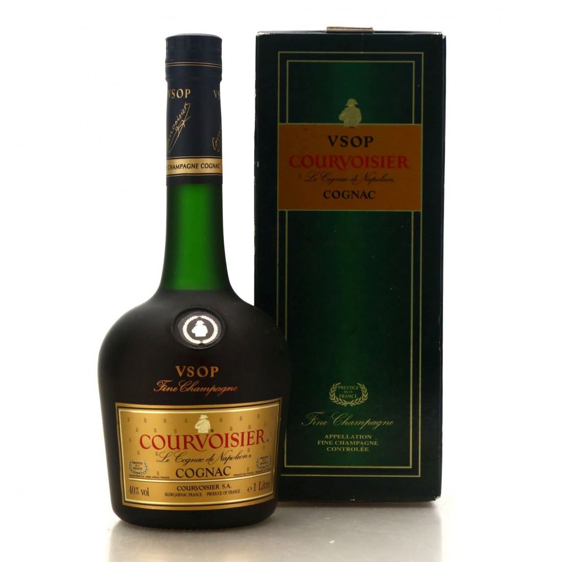 Courvoisier VSOP Cognac 1 Litre | Whisky Auctioneer