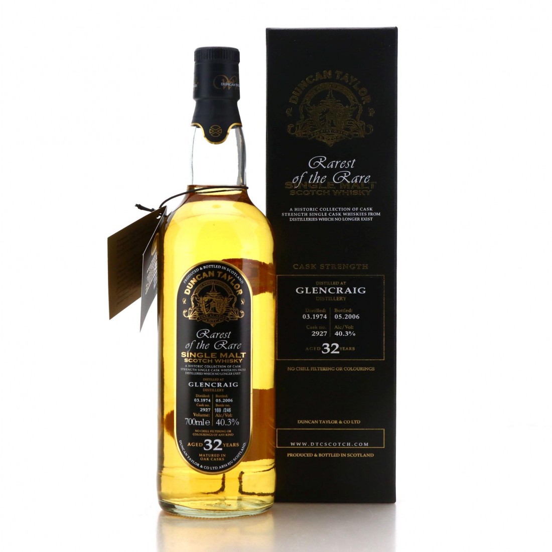 Glencraig 1974 Duncan Taylor 32 Year Old | Whisky Auctioneer