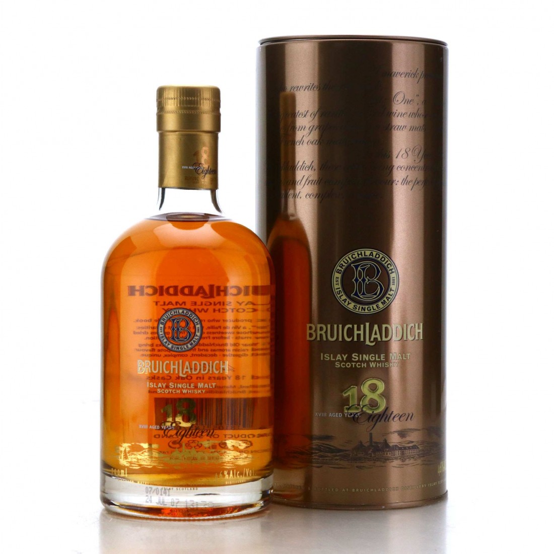 Bruichladdich 18 Year Old First Edition | Whisky Auctioneer