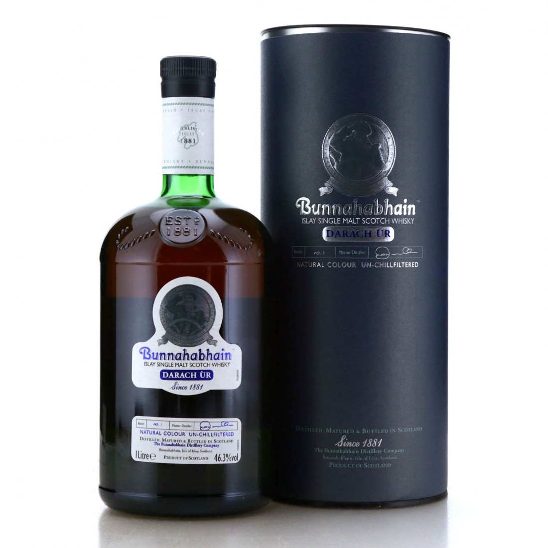 Bunnahabhain Darach Ur Batch #1 1 Litre | Whisky Auctioneer