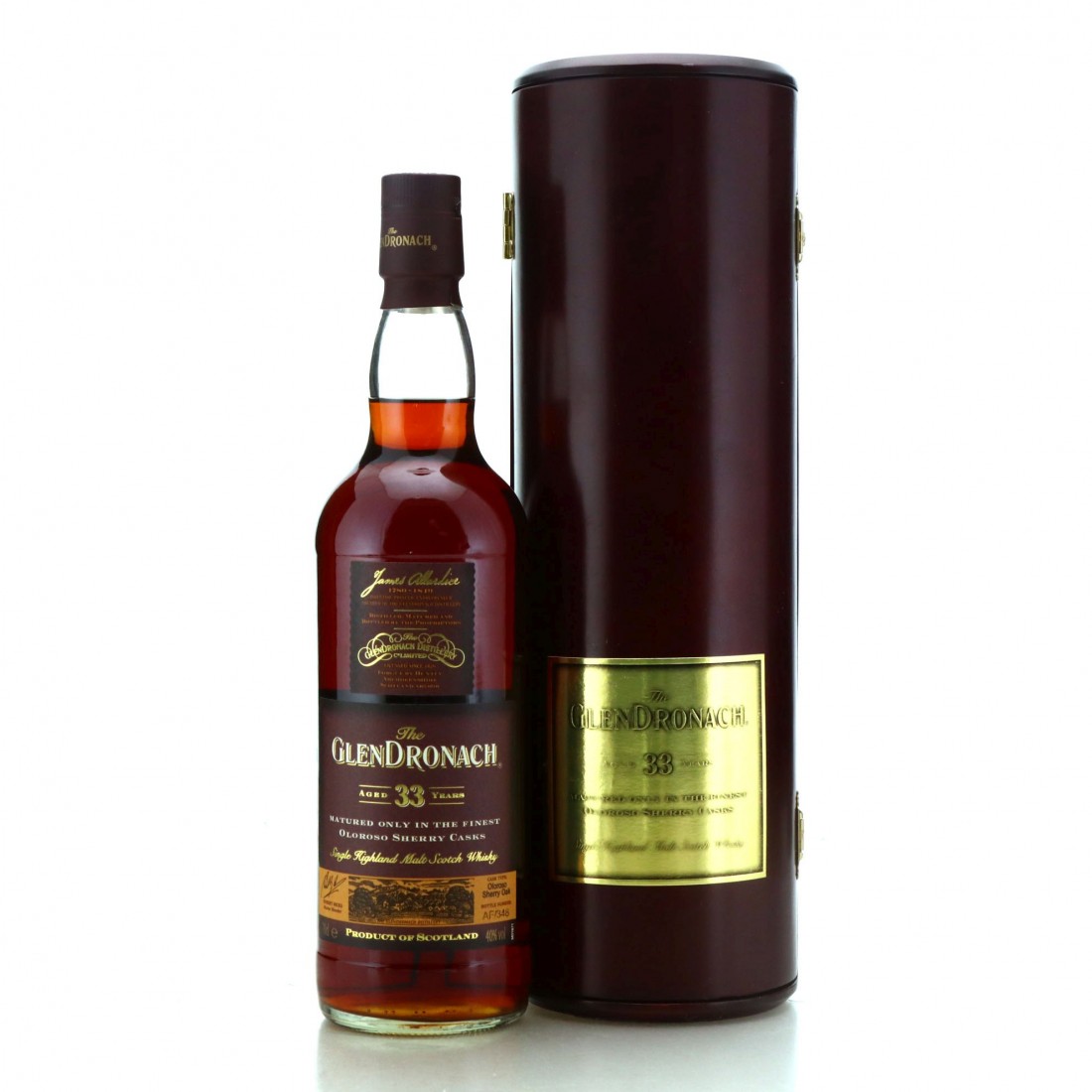Glendronach 33 Year Old | Whisky Auctioneer