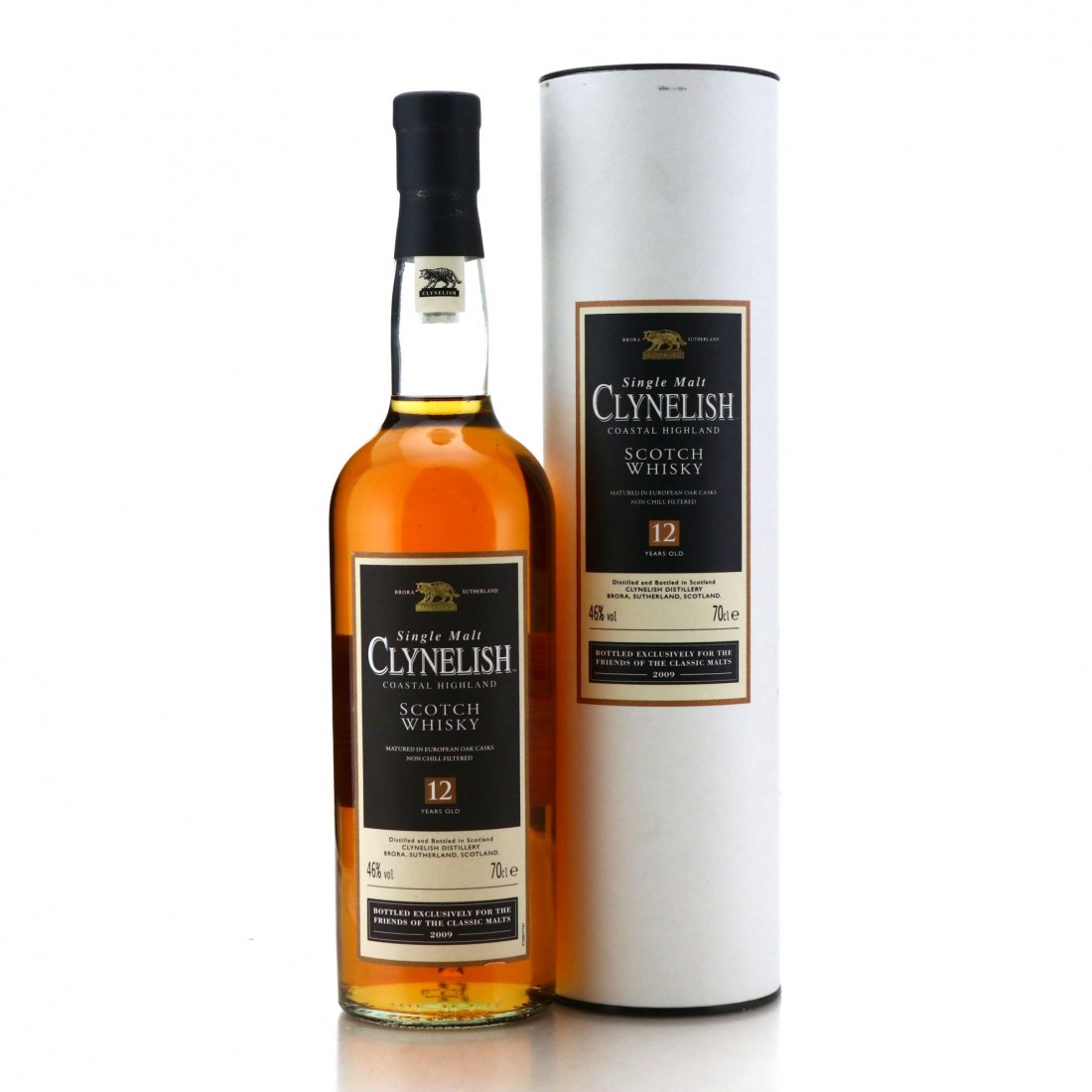 Clynelish 12 Year Old Friends of the Classic Malts 2009 | Whisky Auctioneer