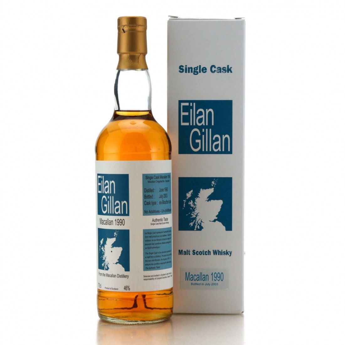 Macallan 1990 Eilan Gillan | Whisky Auctioneer