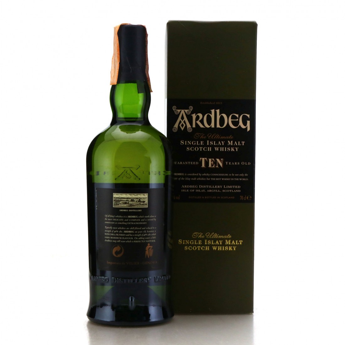 Ardbeg 10 Year Old | Whisky Auctioneer
