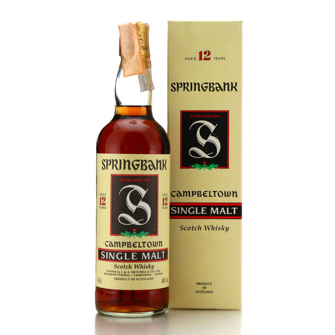 Springbank 12 Year Old Green Thistle 1990s | Whisky Auctioneer