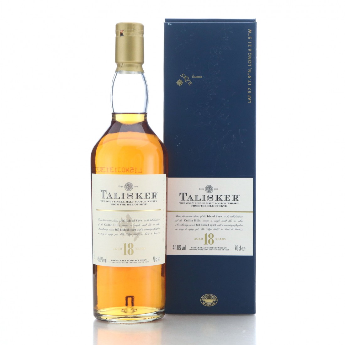 Talisker 18 Year Old pre-2012 | Whisky Auctioneer