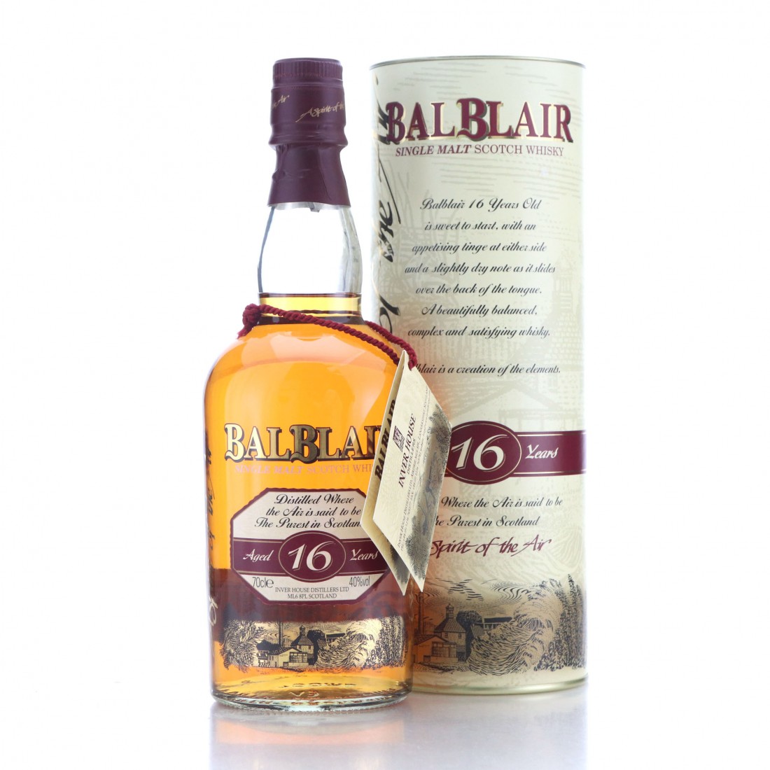 Balblair 16 Year Old | Whisky Auctioneer