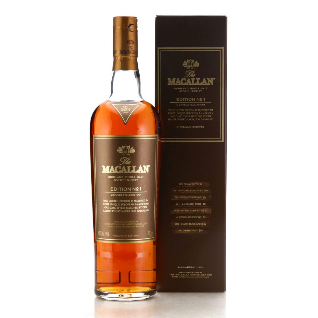 Macallan Edition No.1 | Whisky Auctioneer